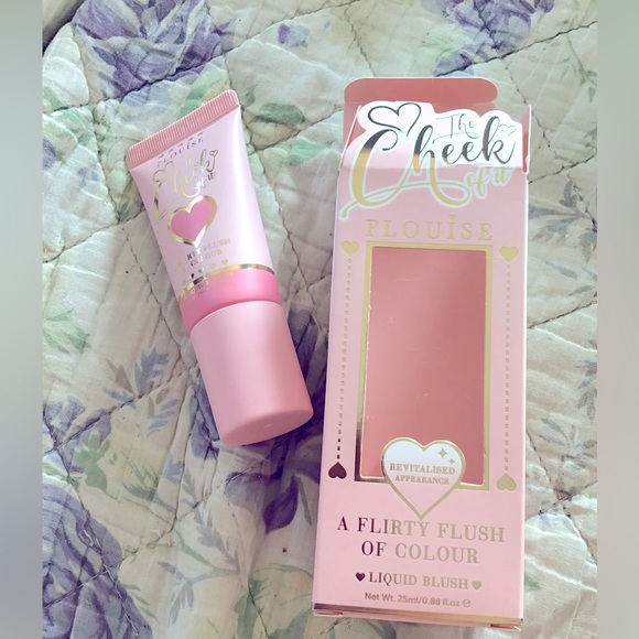 Plouise Makeup P Louise The Cheek Of It Liquid Blush Melon Mood Tik Tok Viral New In Box
